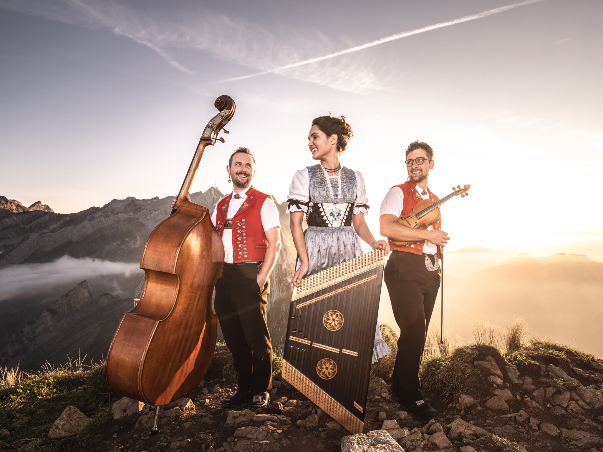 Die kleine Streichmusik Appenzell Ost